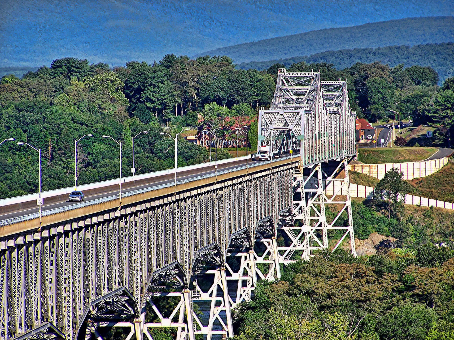 Kingston-Rhinecliff Bridge | History | Facts